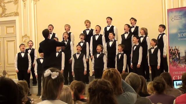 5.04.2014, Хор мальчиков ДМХШ 'Пионерия' им. Георгия Струве, Железнодорожный, Московская обл.