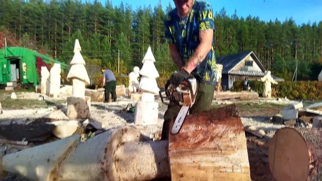 Республиканский фестиваль парковой скульптуры из дерева ТЭЛЬ