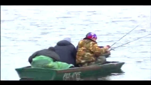 Озёрные пейзажи 6 Рыбаки