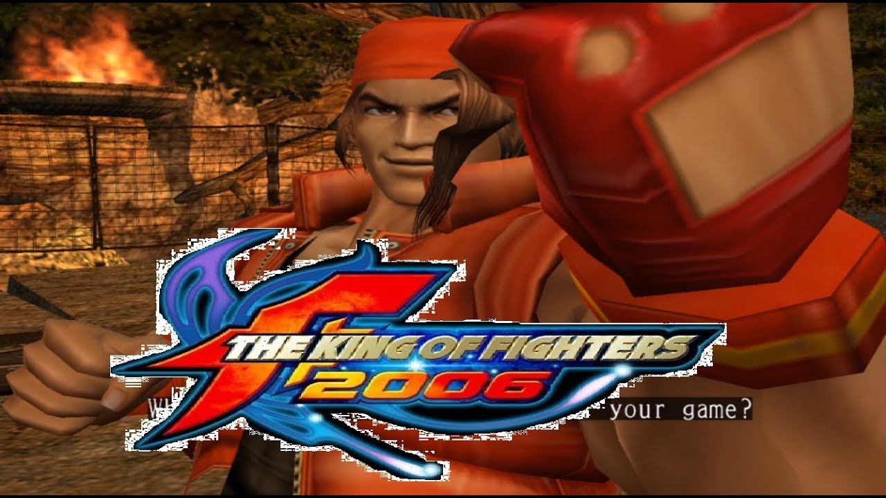 KOF: Maximum Impact 2 (PS2) Ralf Arcade