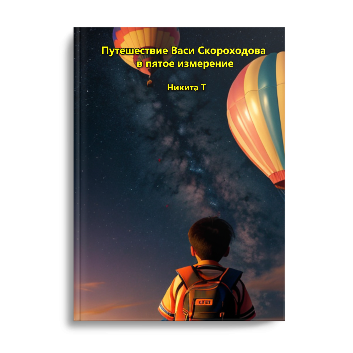 Буктрейлер книги Путешествие Васи Скороходова в пятое измерение