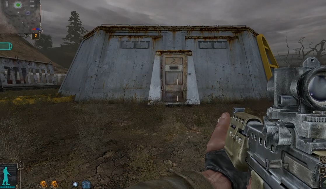 Сталкер тень Чернобыля прохождение   19 Зомби убили Круглова.mp4