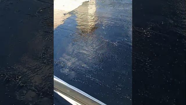 Ремонт крыши на улице Ватутина 17 (1 ролик)