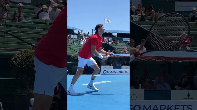 В.И.Иванов. Наблюдения за лучшими игроками. Прием подачи Димитров.