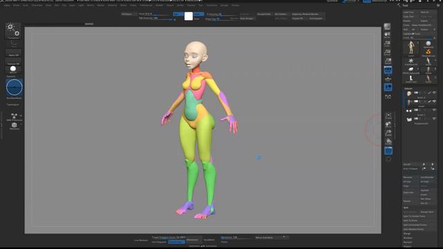 ZBrush - Industry Pro Interviews - 1 Steve James Part 1