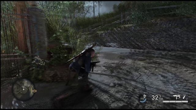 Снайпер Элит 5 №3 запись стрима. Хомяк в Тумане ютуб