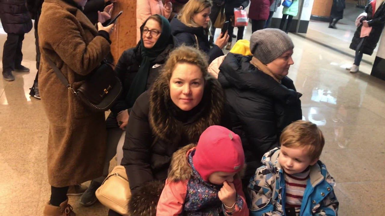 Теренины в Парке Победы в «классическом исполнении»