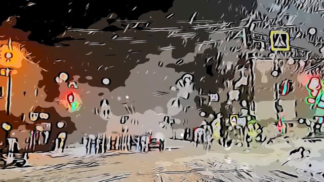 Застилает..."Lo-Fi Комиксы" в стиле НУАР (lofi hip hop, relaxing beats, to study, chillout)