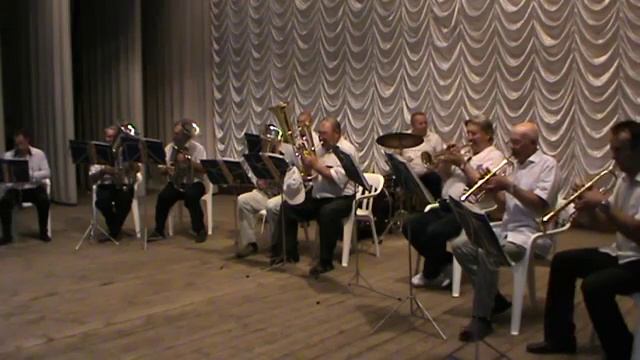 Попурри на темы кубанских казачьих песен