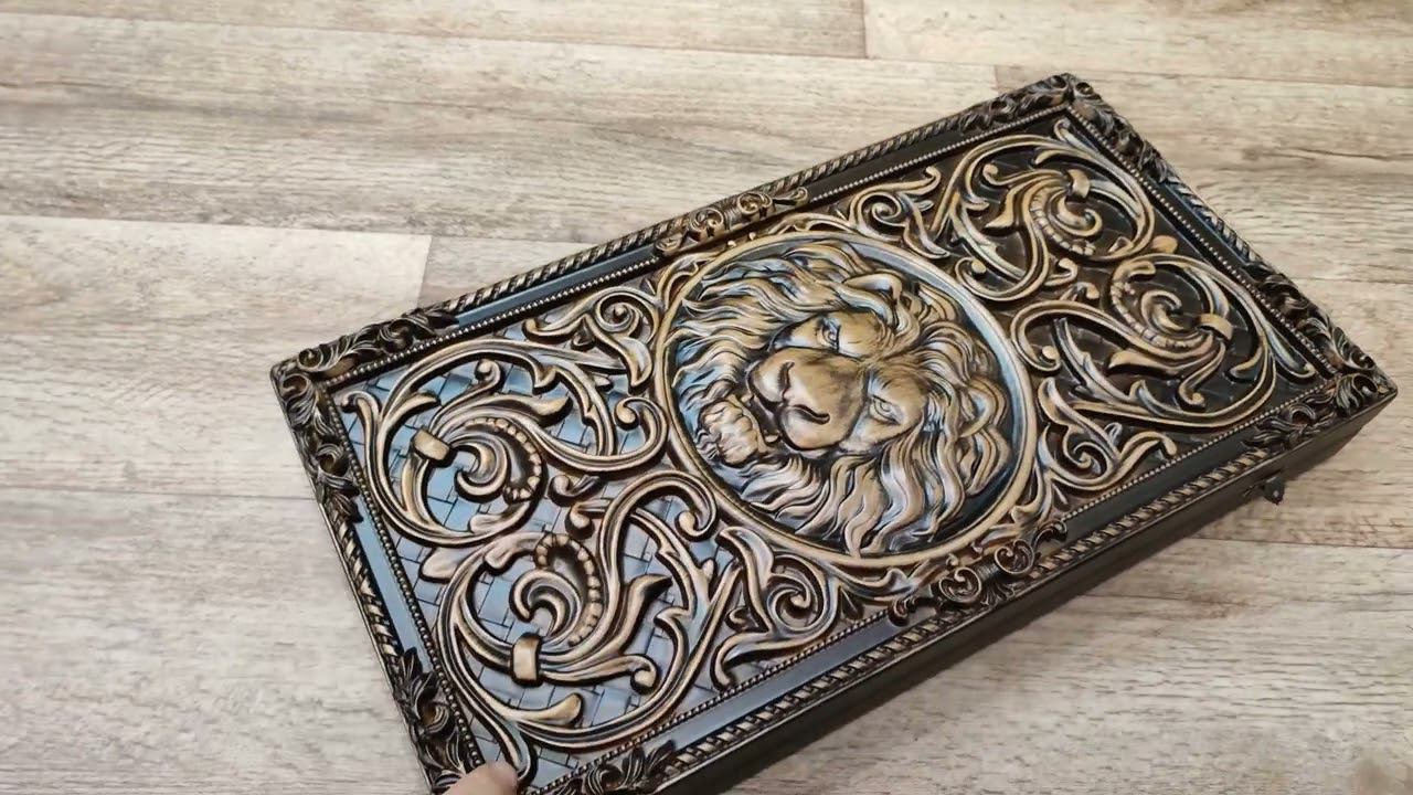 Нарды лев - обзор