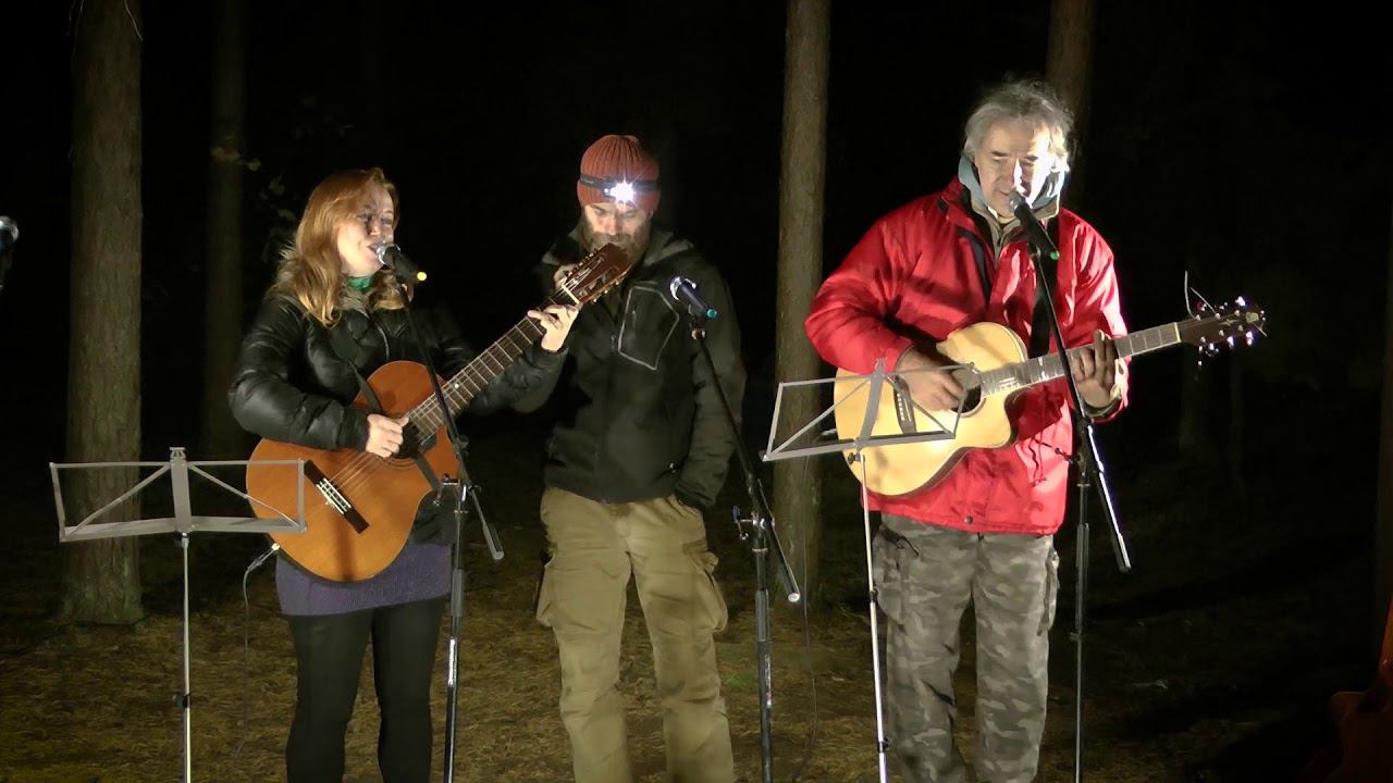 2019. Ольга Кузнецова и Владимир Поляков на слете куста Калужский. Осень.