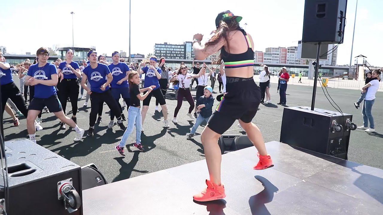 Фитнес-фестиваль "ПРОфестиваль: в ритме студенчества"