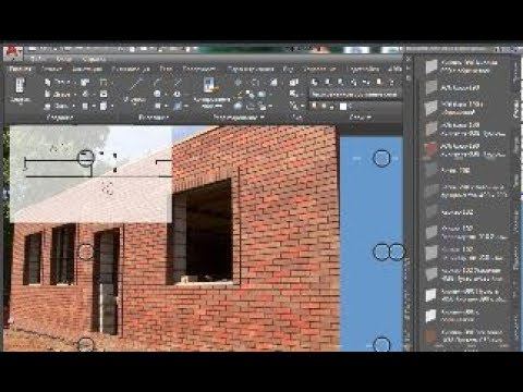 [AutoCAD Architectura] Проемы с четвертью