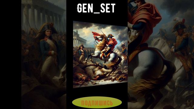 Prompt:
картина маслом, побеждённый Наполеон Бонапарт. Высокая детализация.

Нейросеть: DALL-E 3. Im