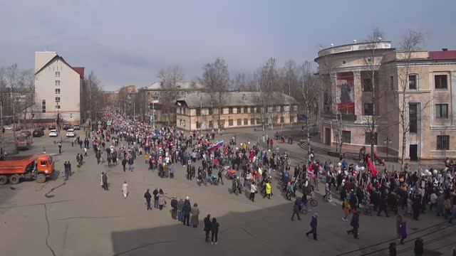 Бессмертный полк - Ухта 2022