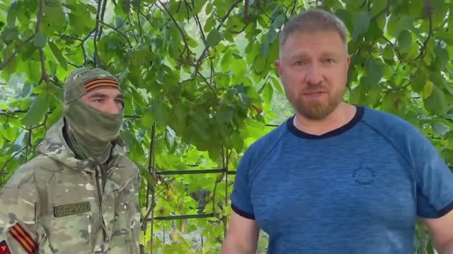 Херсонский Добровольческий батальон имени В.Ф. Маргелова. Герой фронта с позывным Берия.