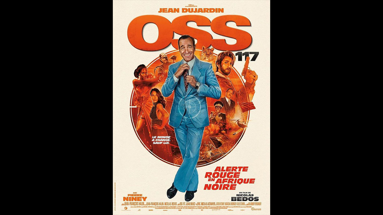 Агент 117: Из Африки с любовью Русский трейлер