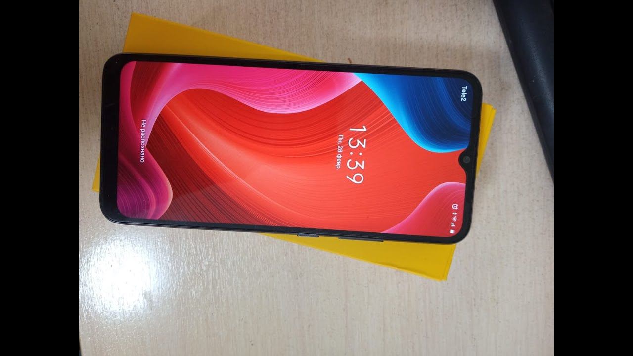 Внешний вид и тест отклика Realme C11 2021