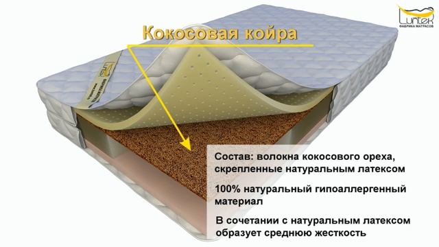 Матрас Ultra comfort mix 625 _ Ультра комфорт микс 625