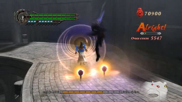 Devil May Cry 4 SE. Миссия 11: Девятый круг/The ninth circle.