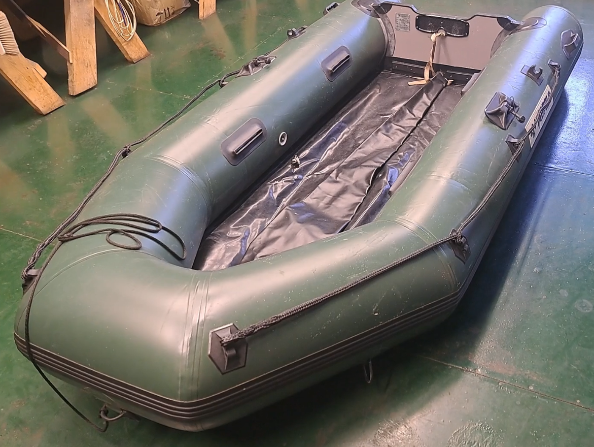 Ремонт ПВХ лодки