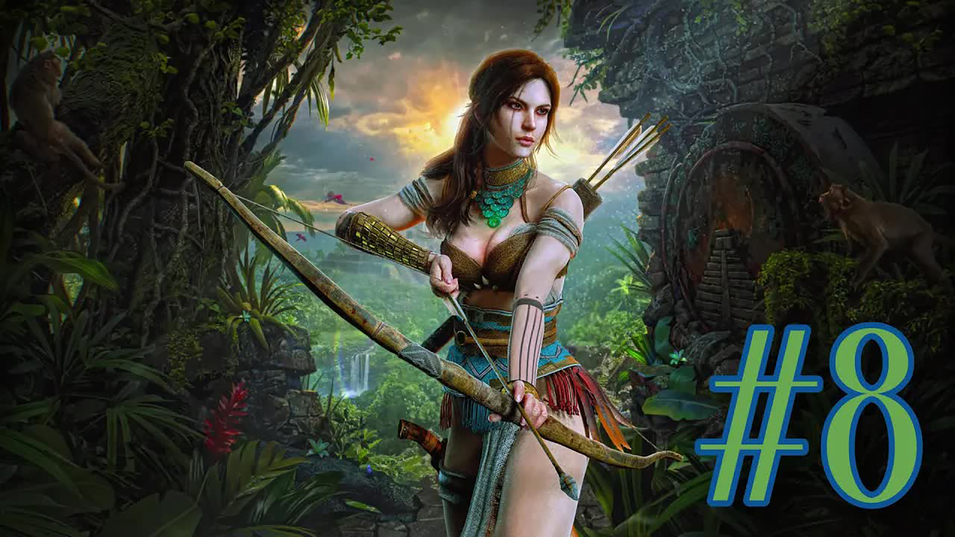 Shadow of the Tomb Raider - В поисках изгоев #8