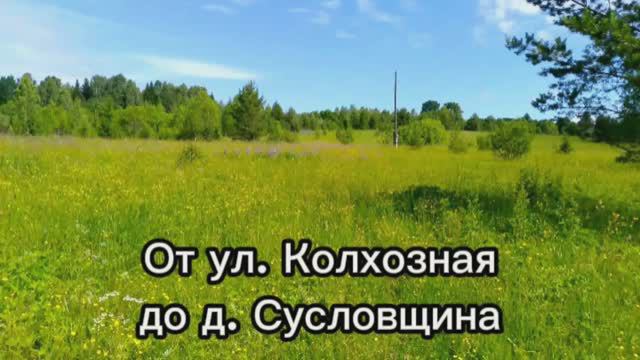 От улицы Колхозная села Боровица до деревни Сусловщина.mp4