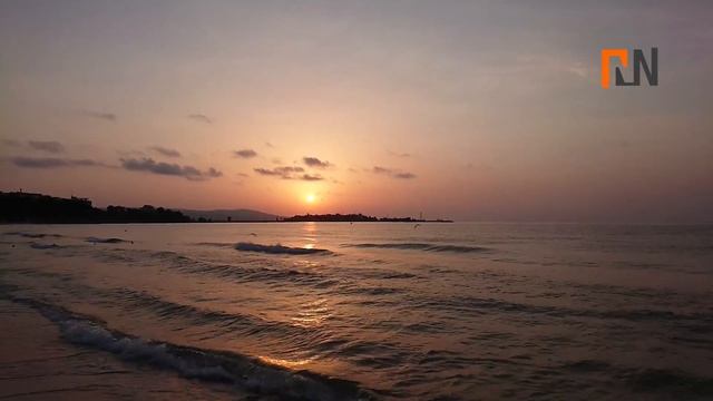 Восход Солнца в Несебре - 2021 года