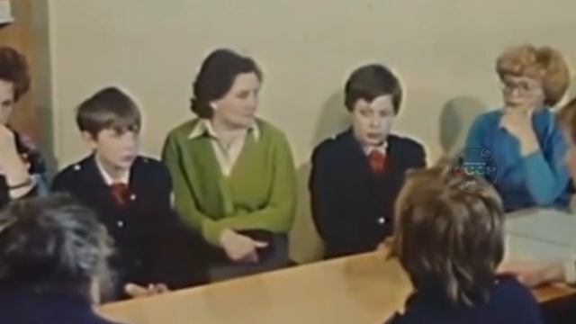 Реакция школы, 1982 год.MOV