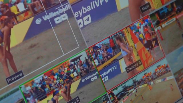 Пляжный волейбол