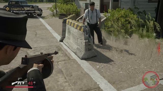 Mafia: Definitive Edition - Прохождение №3 (Русская озвучка) 1920x1080 FullHD