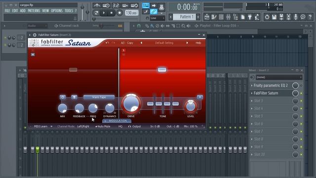 Обзор FabFilter Saturn