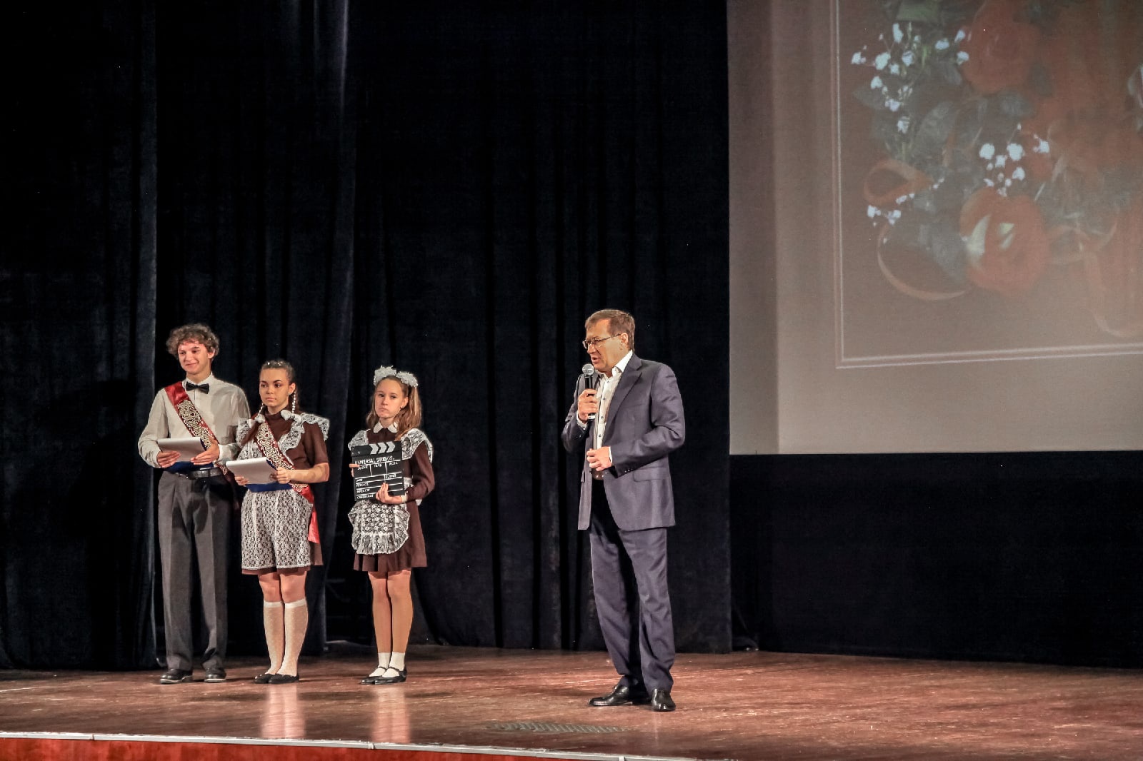 Последний звонок 2022. Гость