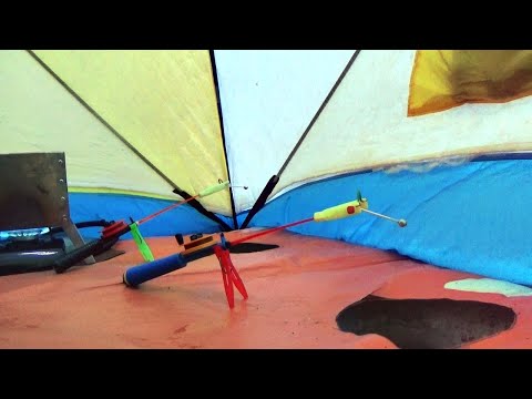 ЗИМНЯЯ РЫБАЛКА С НОЧЕВКОЙ ? В ПАЛАТКЕ В ЭКСТРЕМАЛЬНЫХ УСЛОВИЯХ?️?️2022 р.ВАЗУЗА (ХЛЕПЕНЬ).