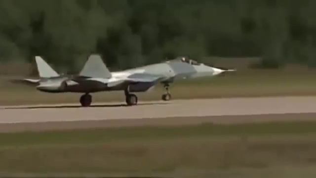 Истребитель пятого поколения Т-50