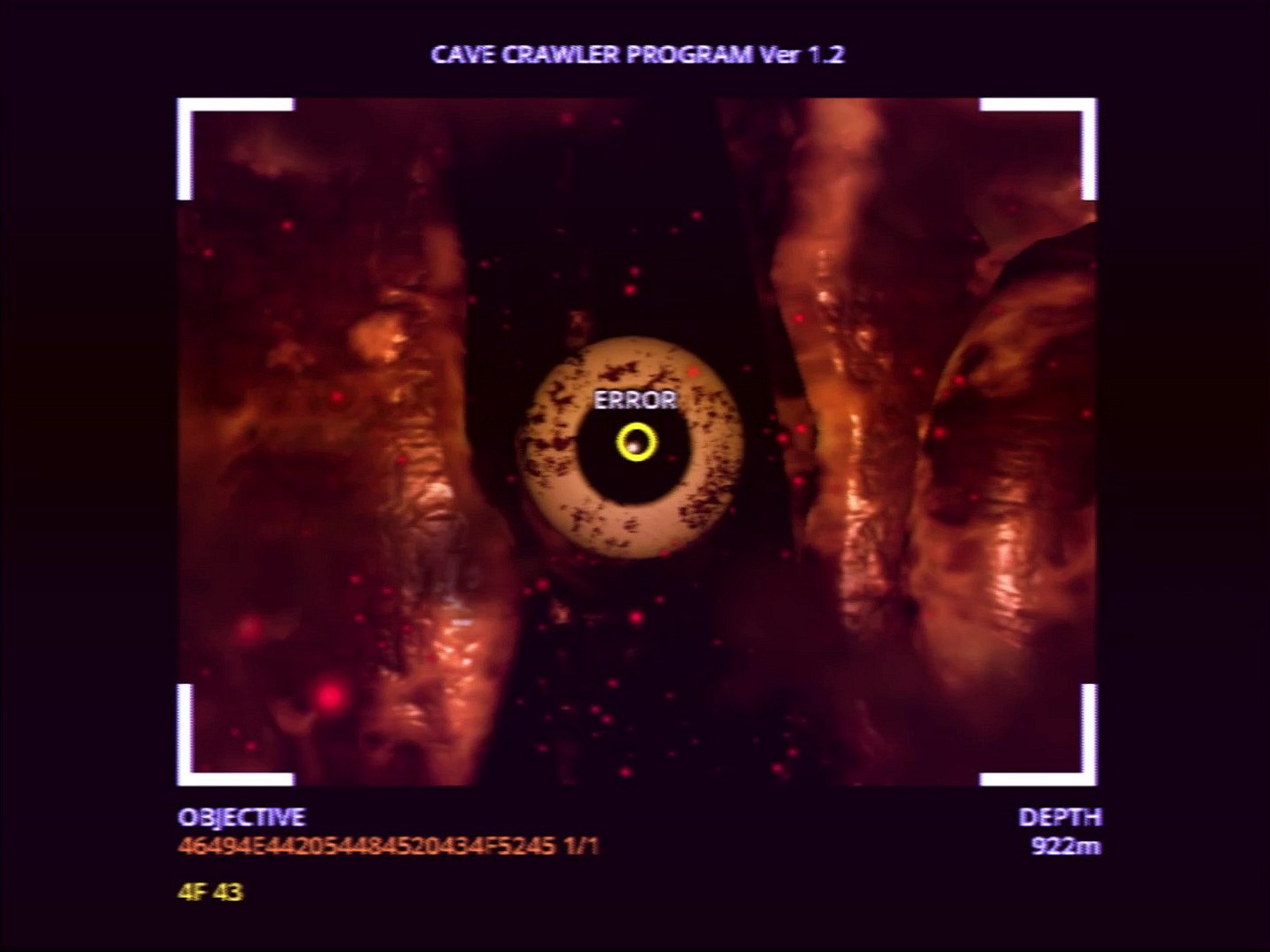 Инди-хоррор Cave Crawler. Поисковый дрон обнаруживает в шахтах жуткие и странные вещи...