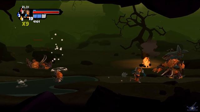 [PC] [9] Прохождение Sacred Citadel - Затопленный Город