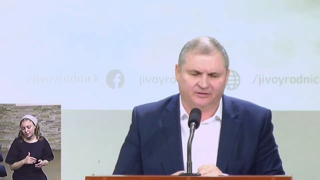 Где мы сегодня: в пустыне или во Святилище Божьем – Сергей Константинов 29.11.2020