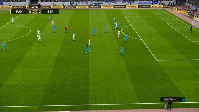 eFootball PES. Факел - Зенит 4 мая