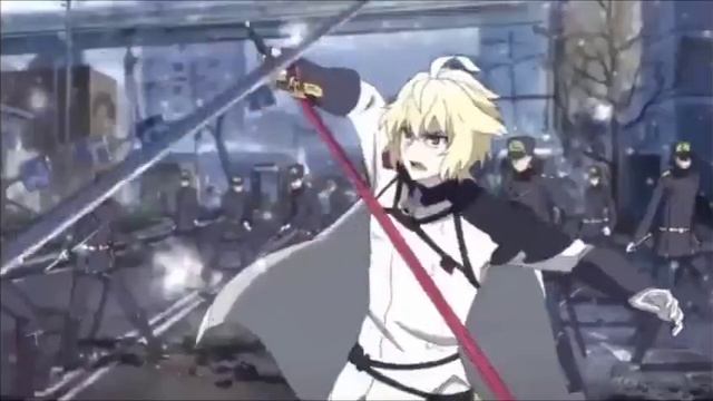 Amv последний серафим