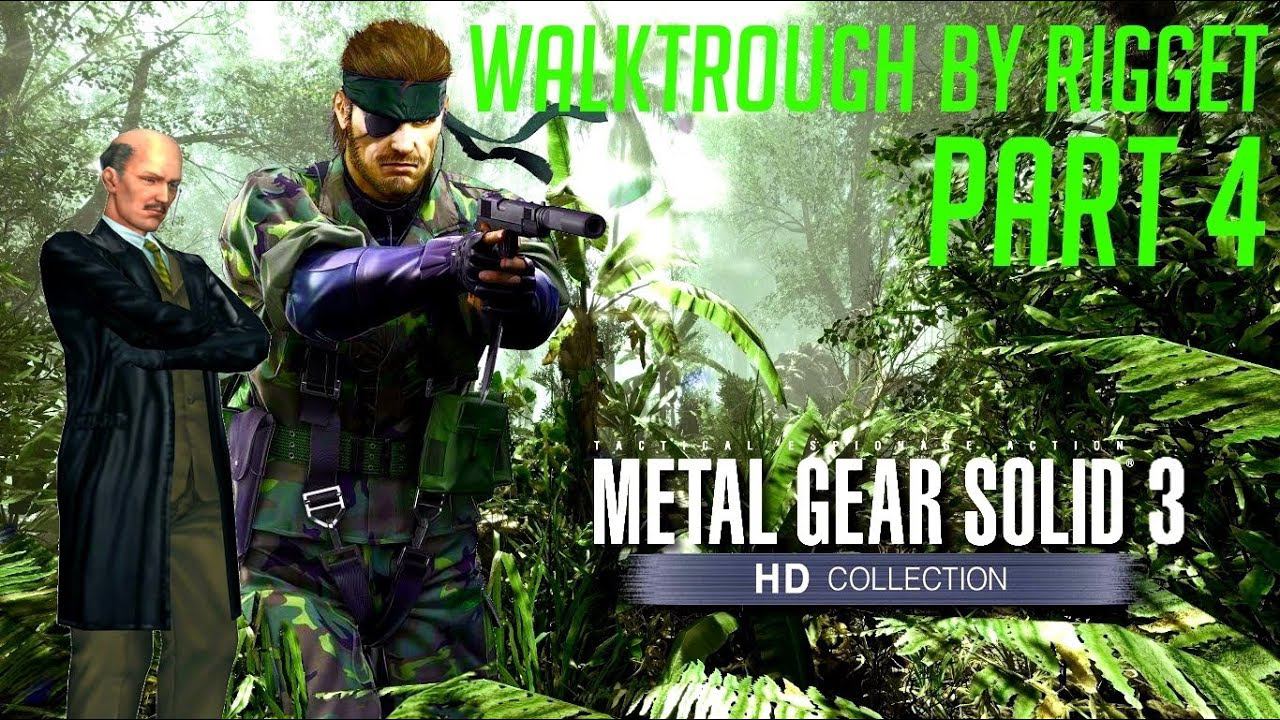Metal Gear Solid 3 HD Прохождение с переводом Часть 4 "Фабрика"