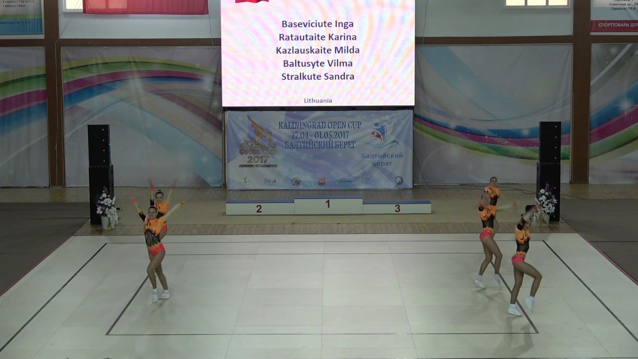 AEROBYC GYMNASTICS (SEN GR)