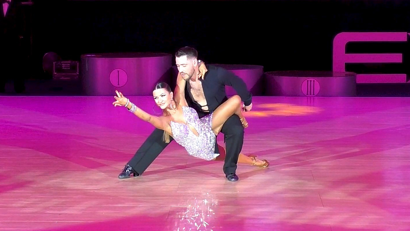 Pro Am Super Cup, Int  Latin / Представление пар - Открытый Чемпионат Минска ProAm La (20.05.2023)