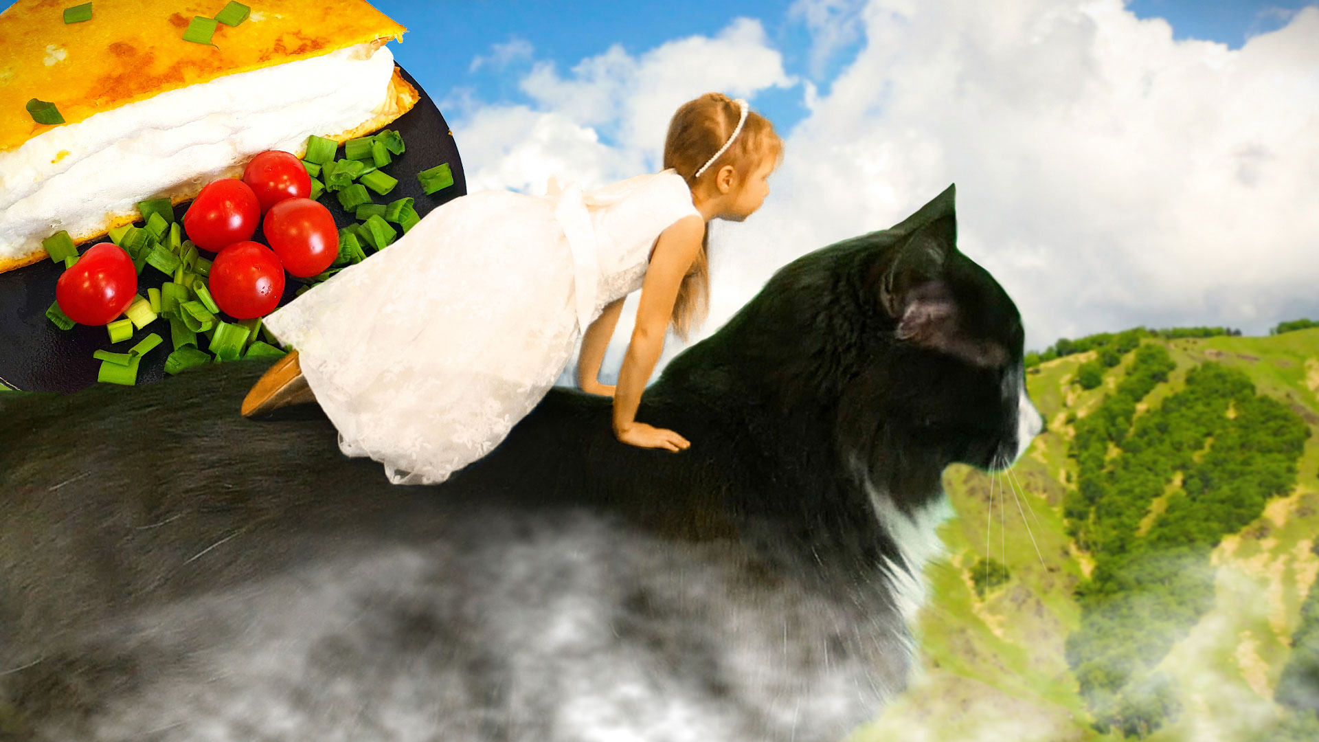 Волшебные сны | Летающий Кот (Французский омлет)