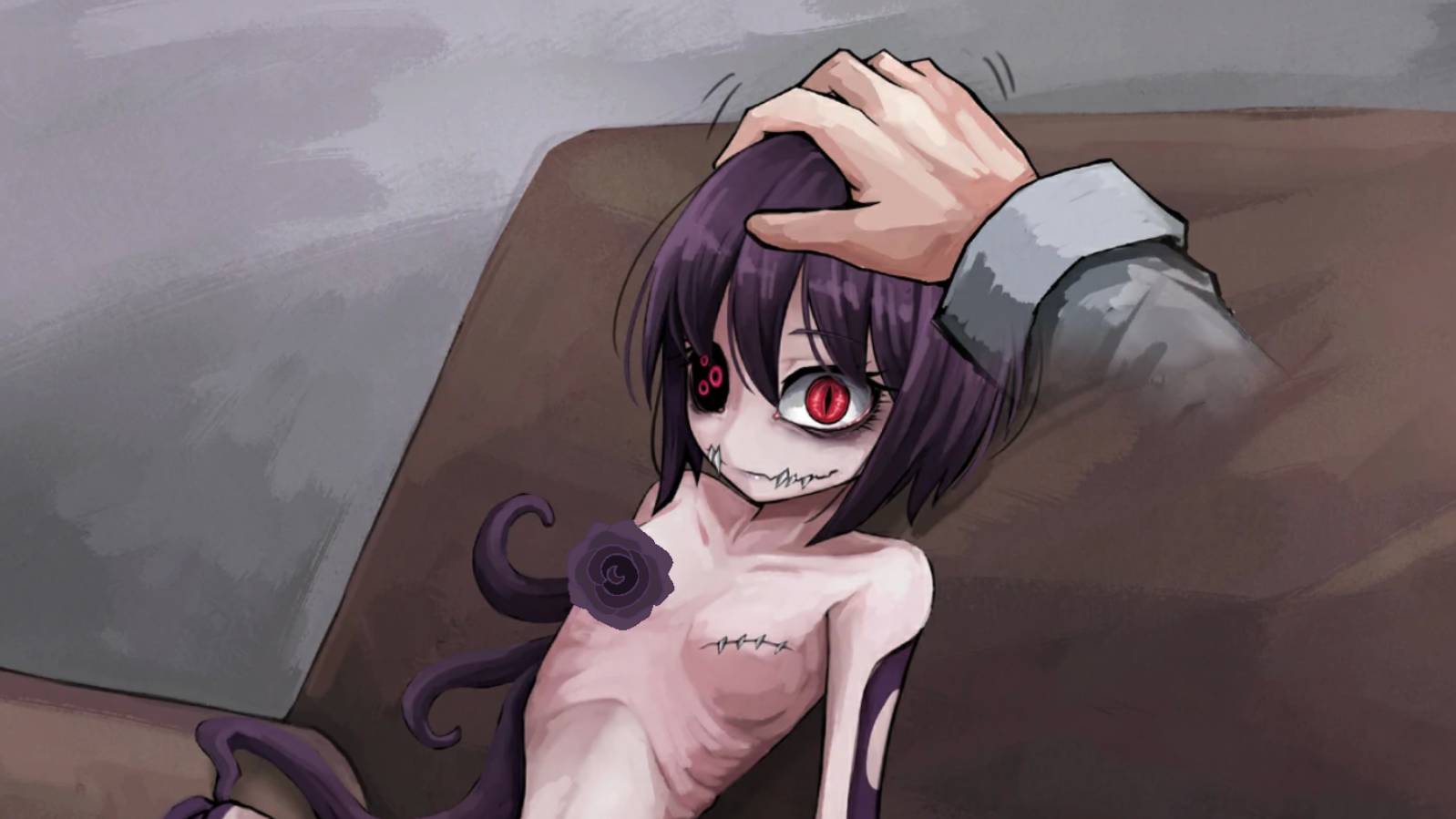 Прохождение новеллы Butterfly Affection #2 - Воспитываем!