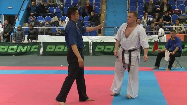Чемпионат и Первенство России по Киокушин Каратэ  17.11.2013Москва