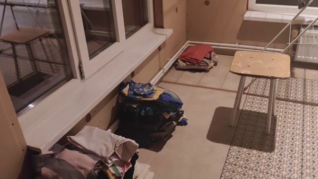 Подготовка к появлению младенца | Расхламление на 9 месяце | Часть 2