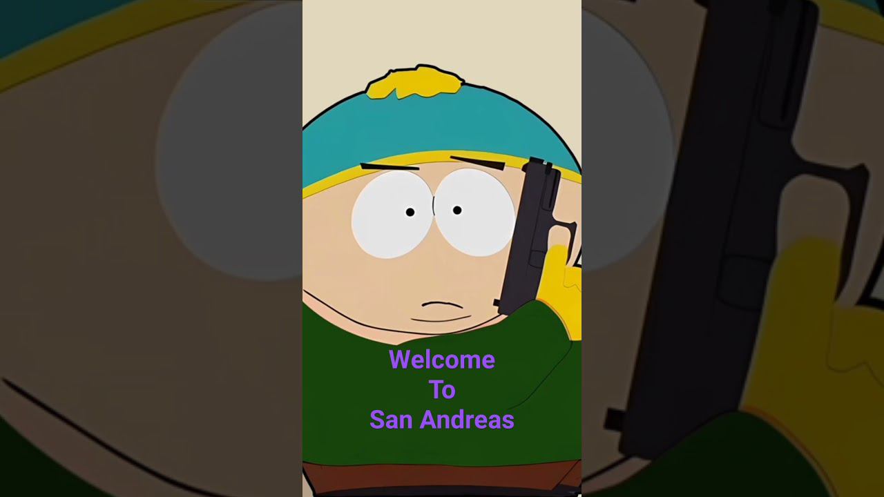 Эрик #картман #южныйпарк читает рэп #aicover #ericcartman #gtasanandreas