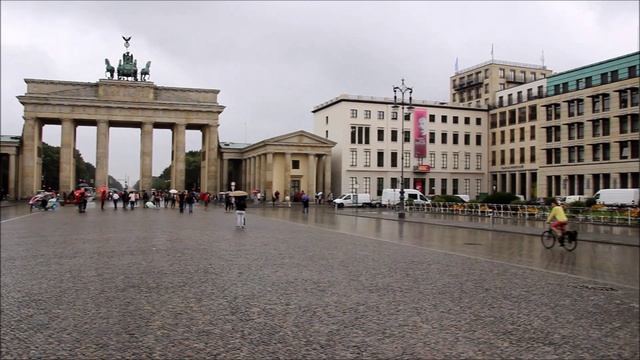 Германия. Берлин. Бранденбургские ворота.