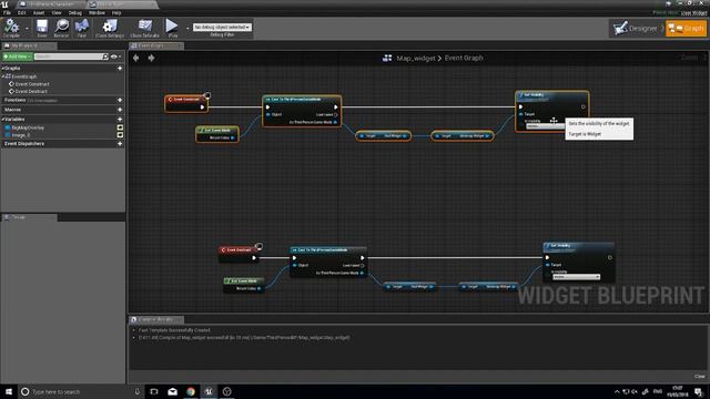 Ryan Laley: Unreal Engine 4 Tutorial - Minimap (Advanced) - Part 5 - Big Map